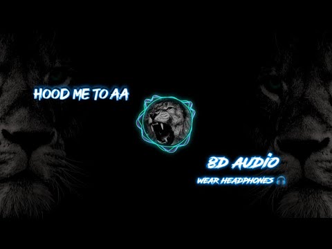 HOOD ME TOH AA - [ 8D MUSIC ] | Young Galib, Thoratt, Minta & Memax ...