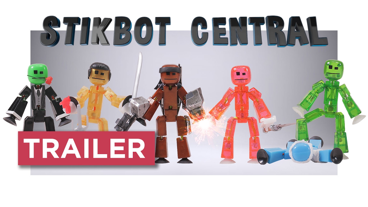 Stikbot Central 📽 - Official Channel Trailer - YouTube