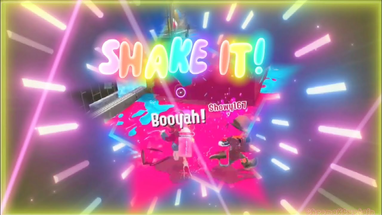(flash tw) Splatoon edit- Shake it: Metro Station - YouTube