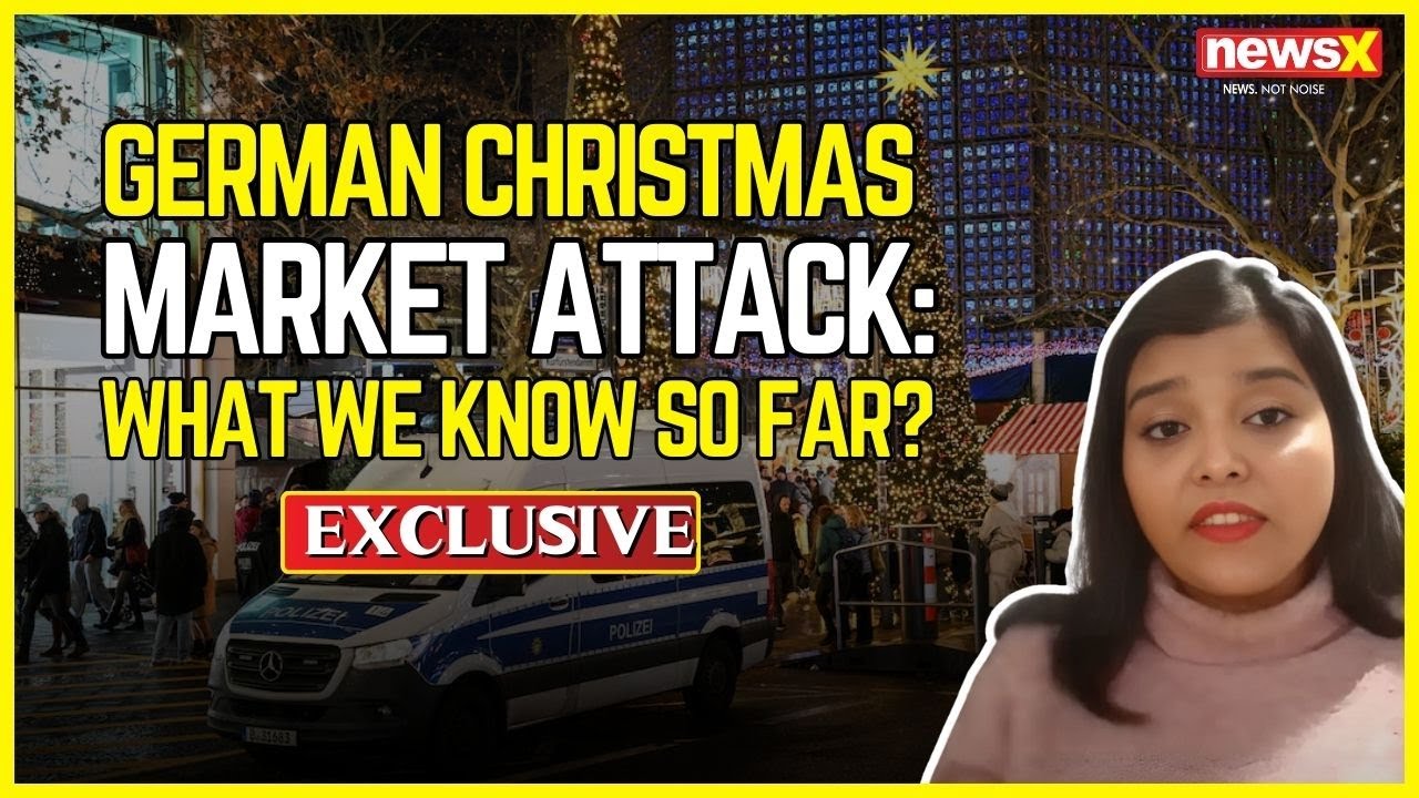 Suspect Behind German Christmas Market Attack: What We Know So Far ...