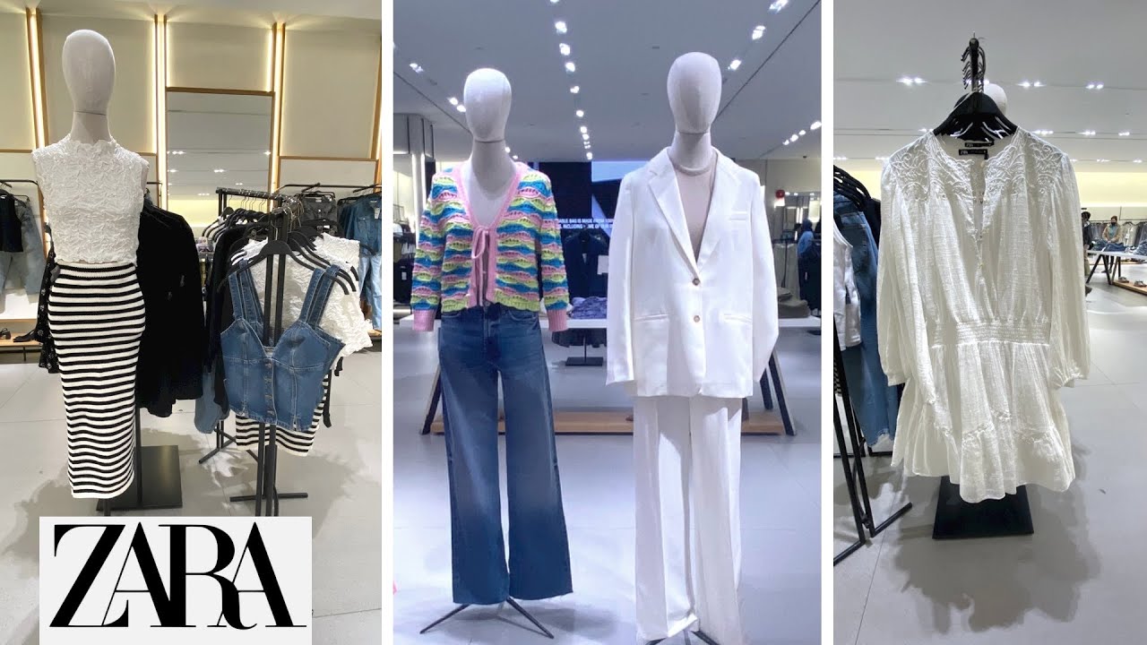 Zara Fashion Women’s Collection New Arrivals Spring 2023 | Browse With ...