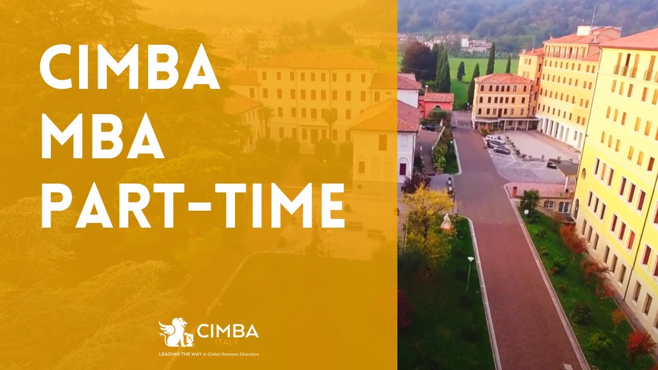 CIMBA MBA Part-Time (Italiano) - YouTube