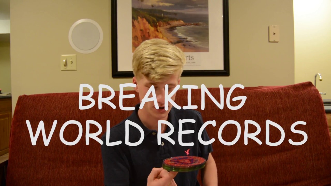 Breaking World Records - YouTube