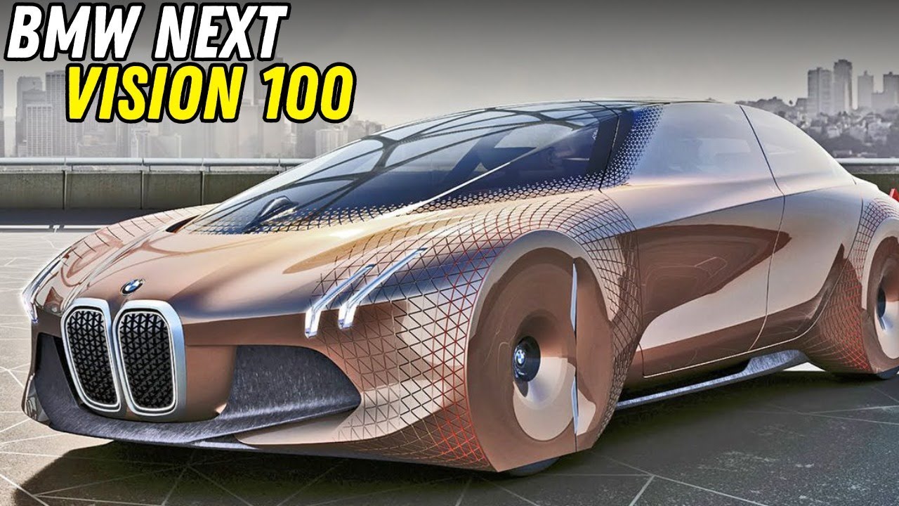 BMW NEXT Vision 100 | A Car With Moving Skin! - YouTube