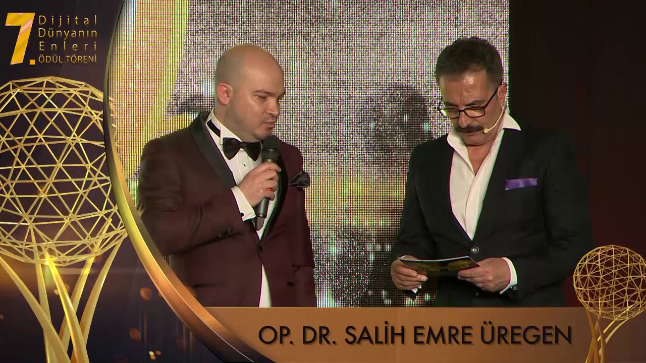 Op. Dr. Salih Emre Üregen - Yılın En İyi Estetik & Plastik Cerrahı ...