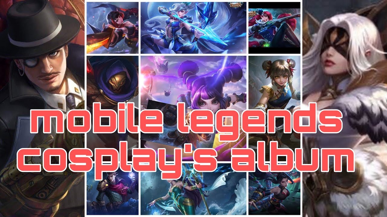 Cosplay Heroes Mobile Legends - best mobile legends characters cosplay ...
