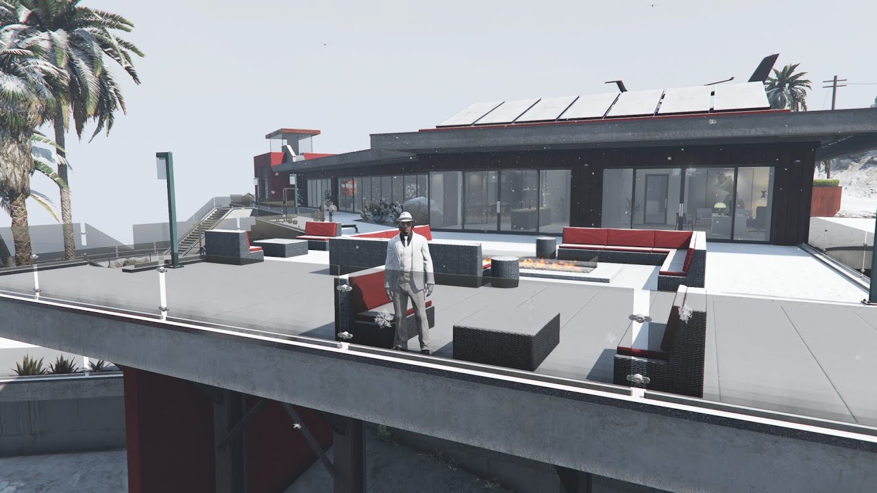 New Mansion in Grand Theft Auto!👀 (opening scene) - YouTube