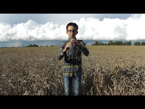 Мелодия из Фильма Гарри Поттер звучит на Гобое / Иван Андреев Гобой - 2024 г.