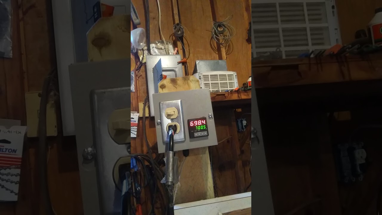 PID set up on a Magma master caster - YouTube