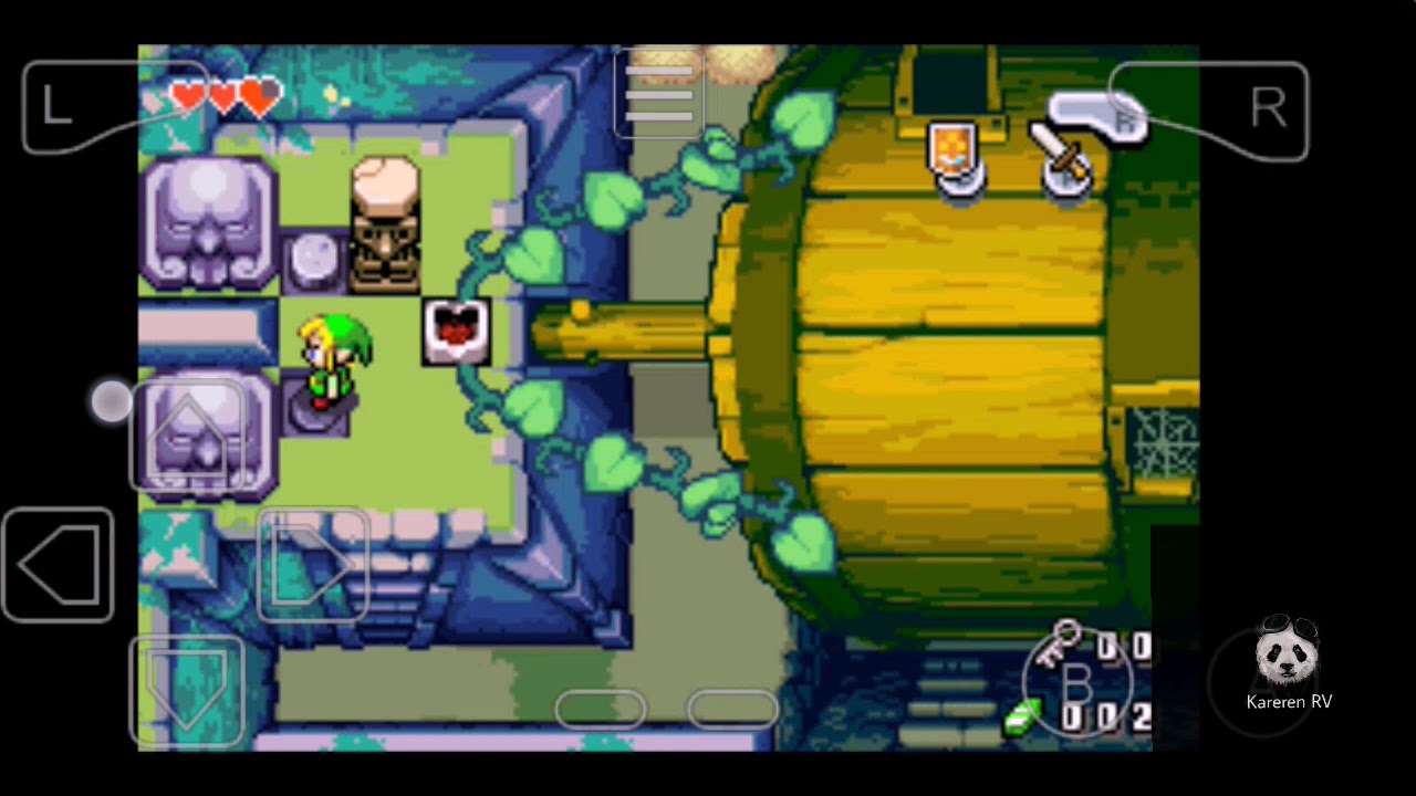 The Legend of Zelda The Minish Cap (Gameplay - 3°) - YouTube