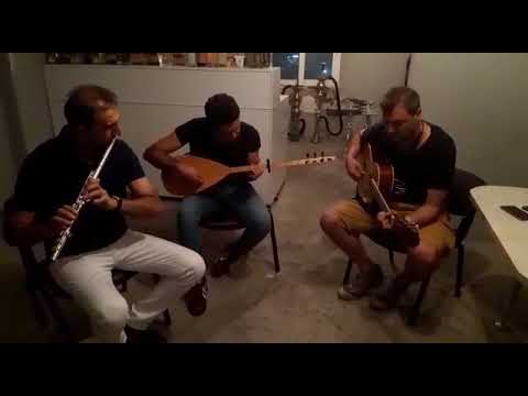 Gesi bağları #yan flüt #bağlama#gitar