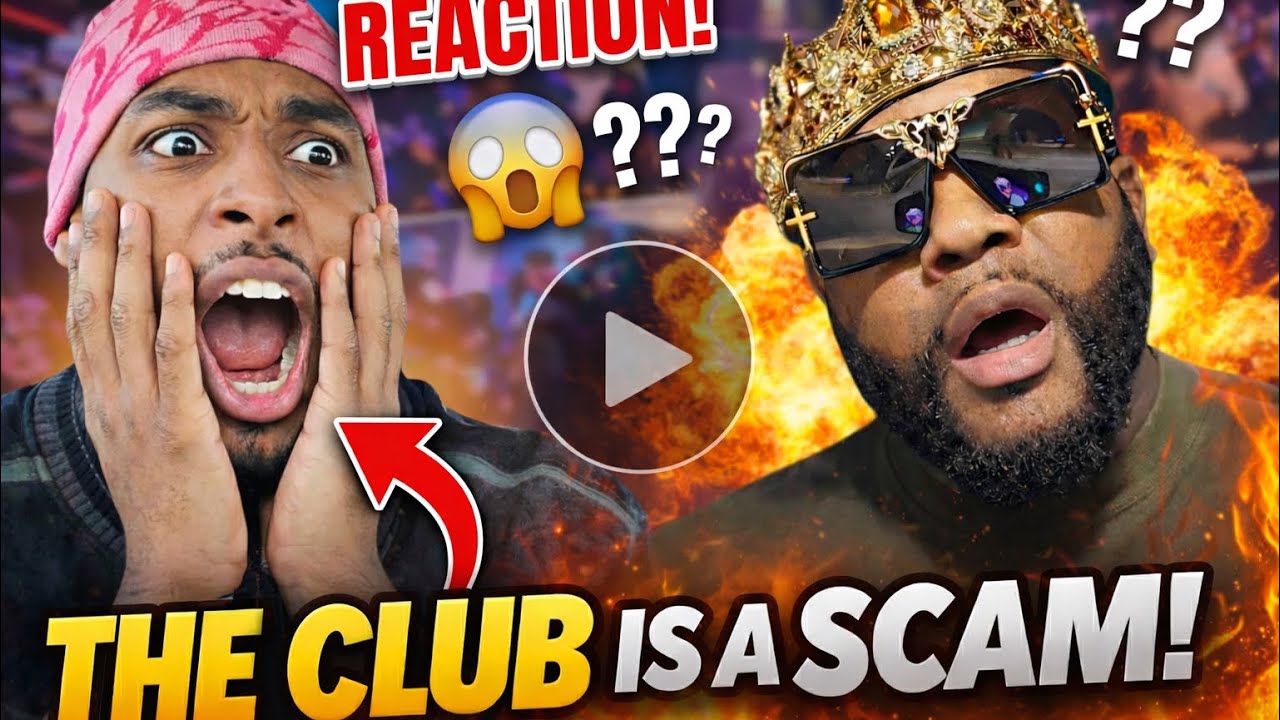 THE CLUB IS A SCAM , Overpriced Bottles , Fake Vibes & Nobody Even ...