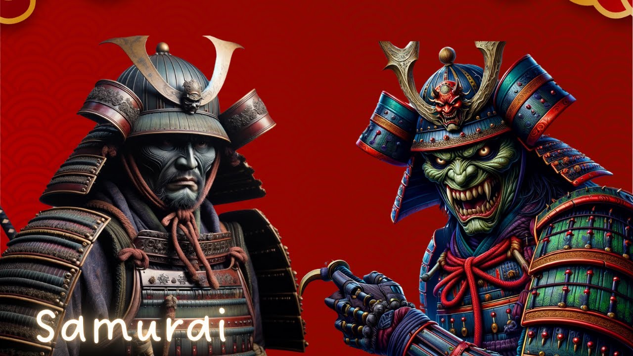 Samurai Warriors Of Japan: Their Bushido Code And History - YouTube