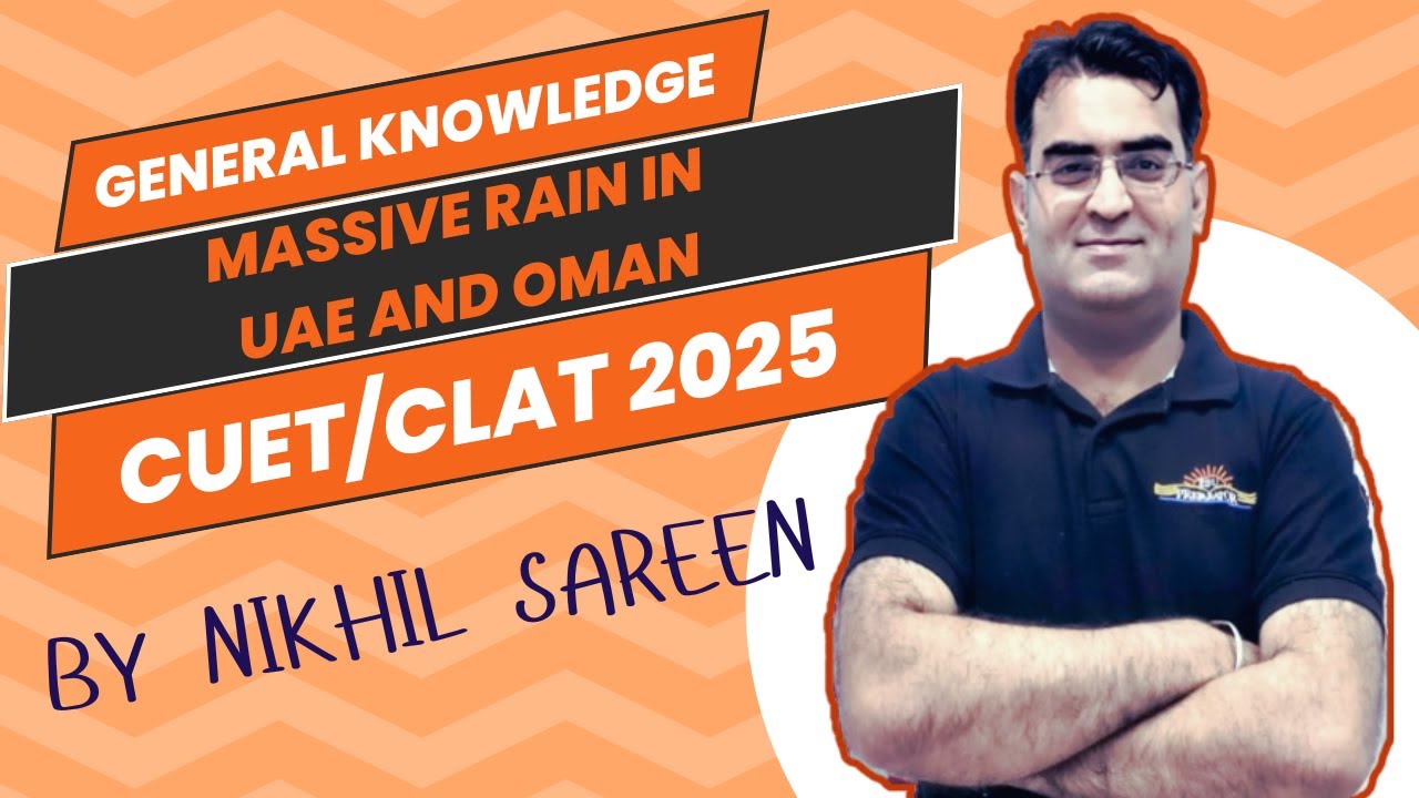 Massive rain in UAE and Oman | General Knowledge | Nikhil Sareen - YouTube