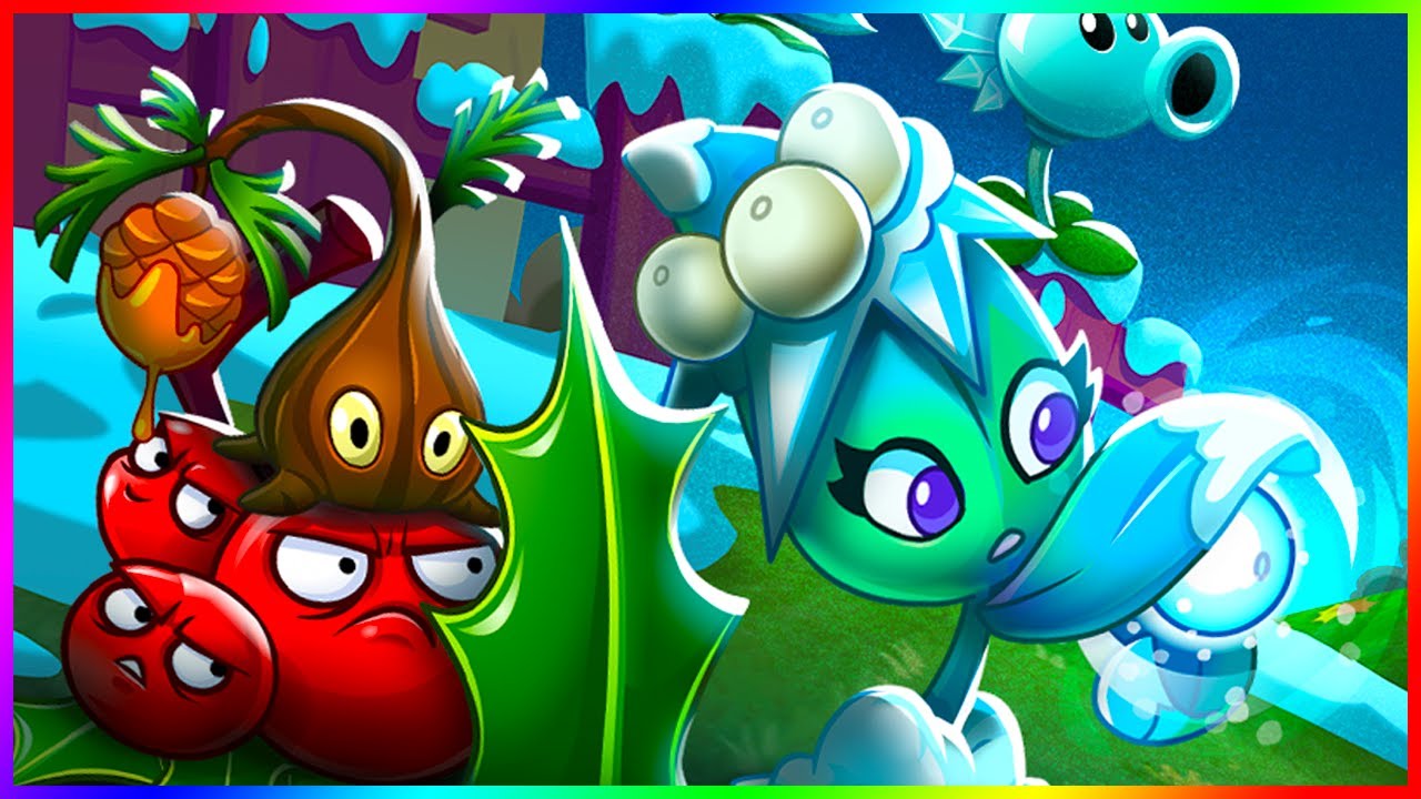 CHRISTMAS SPECIAL | Feastivus Is Back In Plants vs Zombies 2 - YouTube