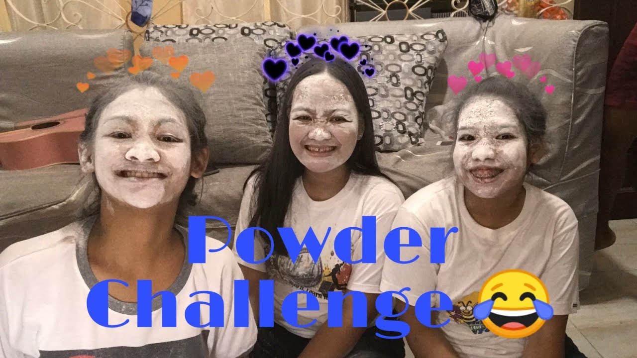 POWDER CHALLENGE (ELEMENTARY QUESTIONS) LAUGHTRIP TO GUYS | RENA ...