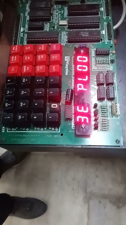 #microprocessor empliment program - YouTube