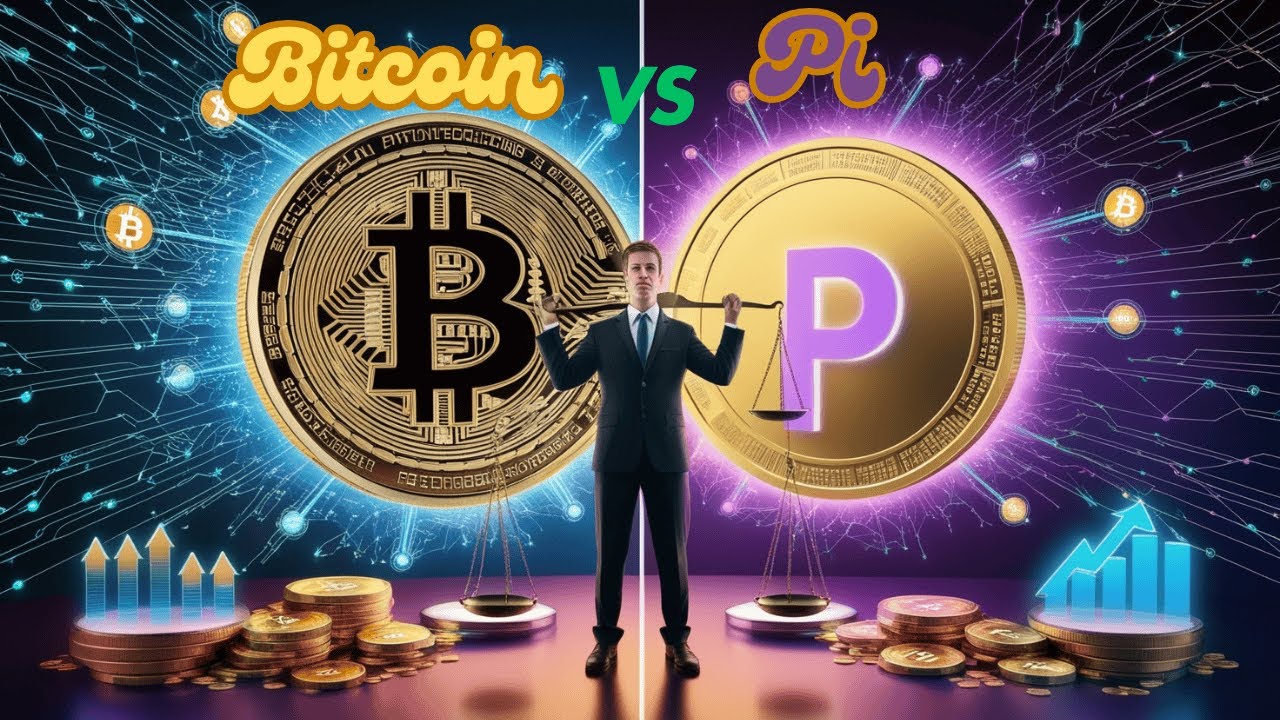Pi Network vs Bitcoin A Comparative Analysis - YouTube