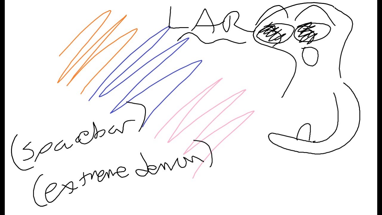 LARANJA AZUL ROSA 100% [Extreme Demon] (new hardest) {spacebar} - YouTube