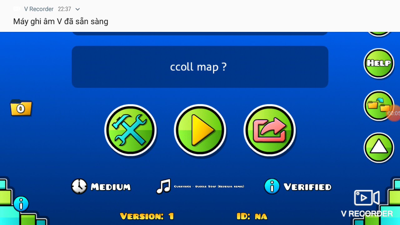 Geometry dash ep.1 (Angry with layout prt 1 lvl ) - YouTube