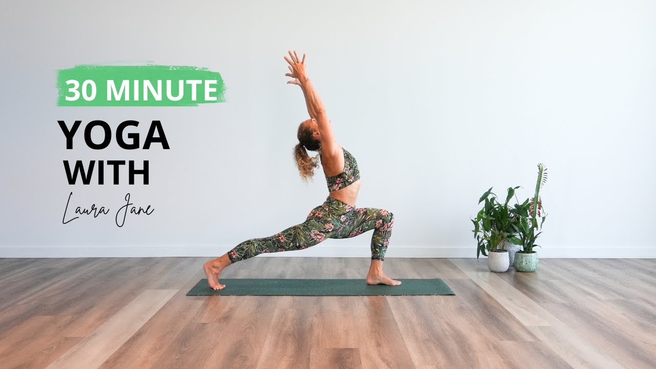 30 MINUTE MORNING YOGA FLOW | Wake Up & Feel Amazing | All Levels - YouTube