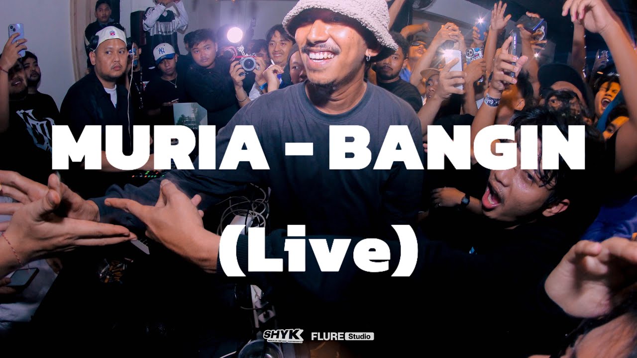 MURIA - BANGIN LIVE AT SHYK VOL.8 - YouTube