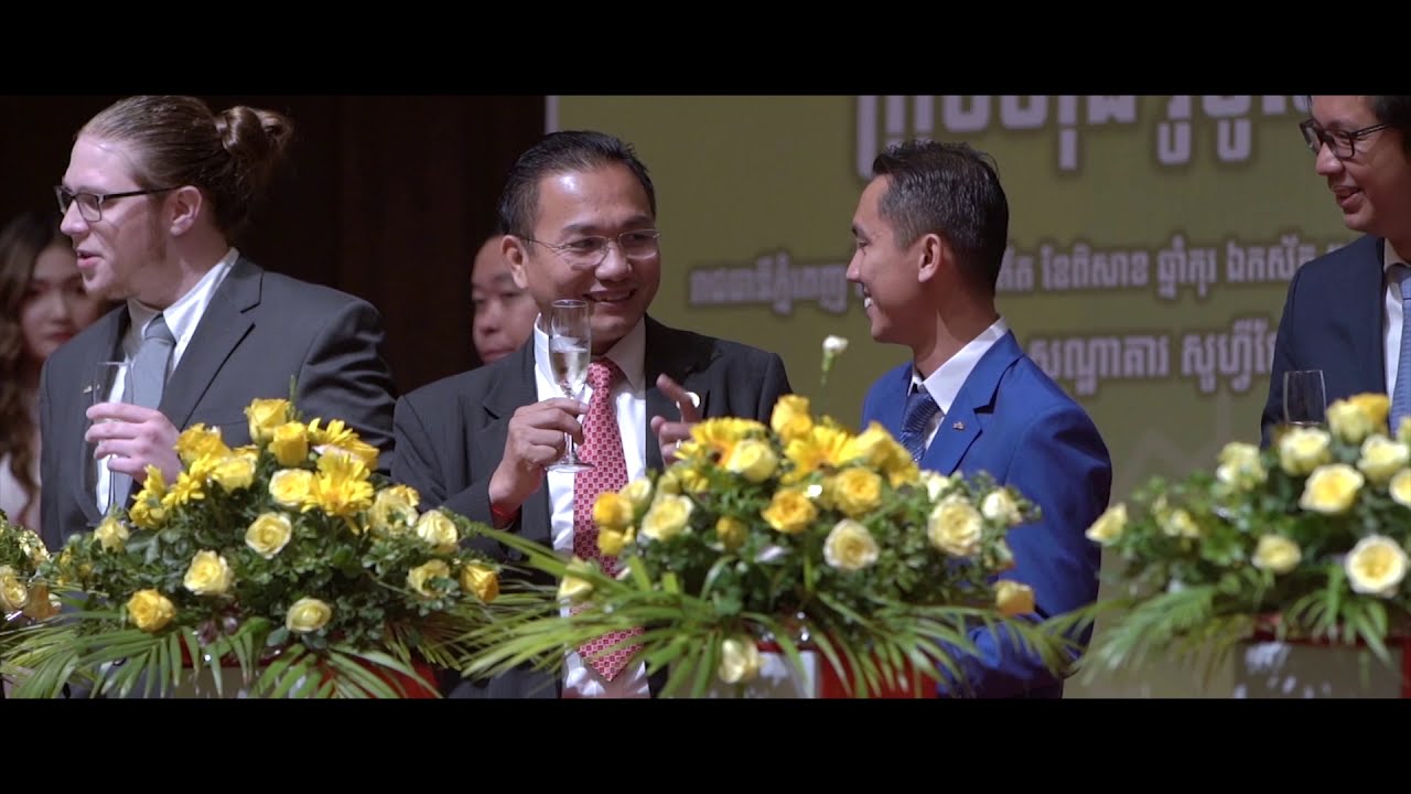 RoboThink Cambodia Grand Opening - YouTube