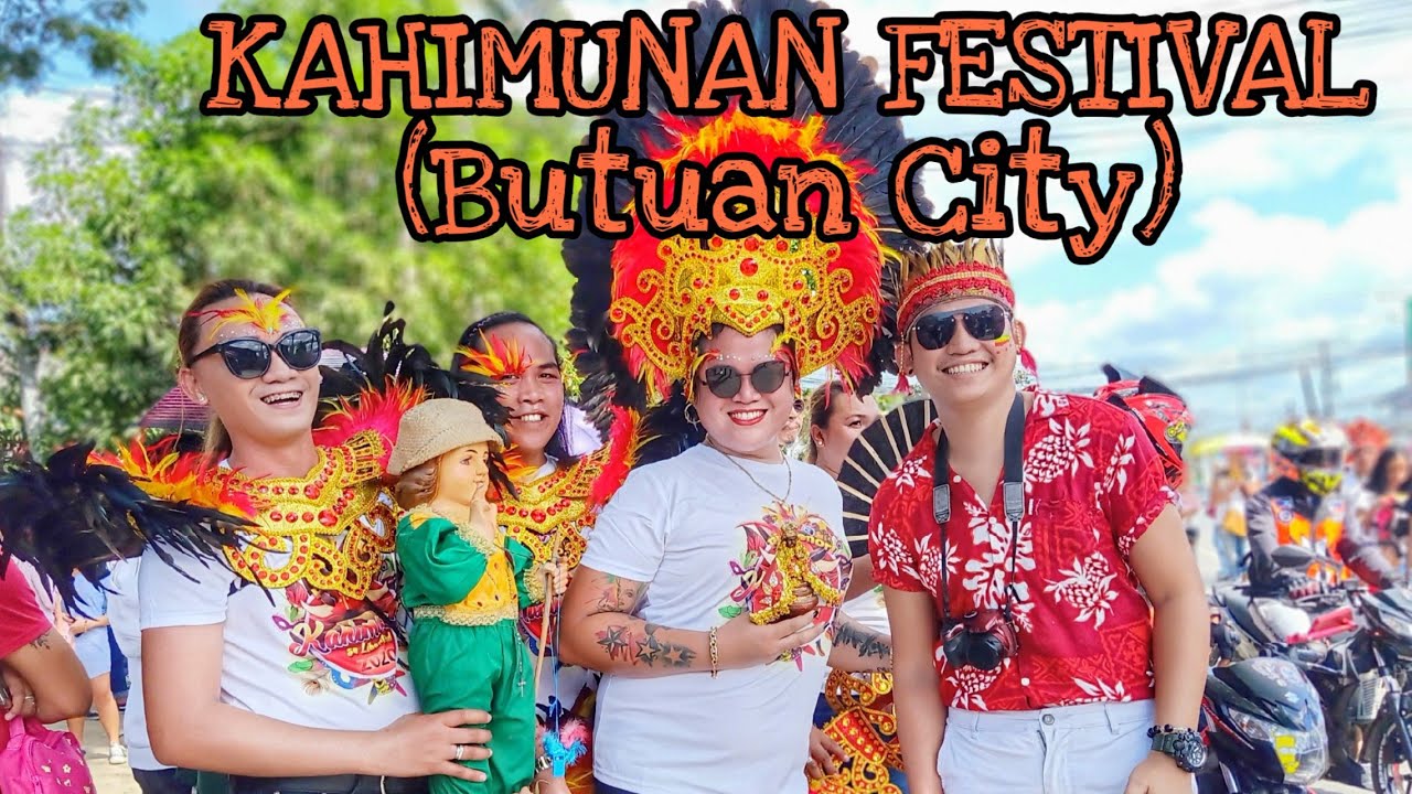Kahimunan Festival in Butuan City - YouTube