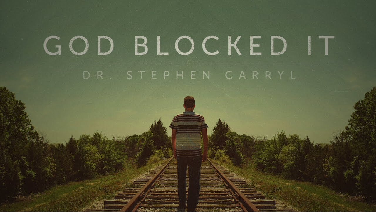 "God Blocked It" - YouTube