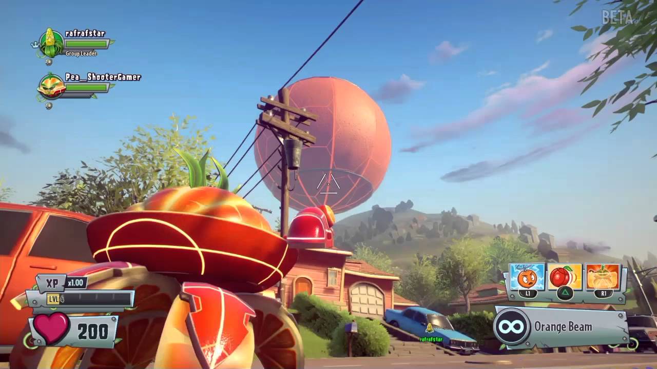 PVZ GW2 BETA- Giant citron ball - YouTube