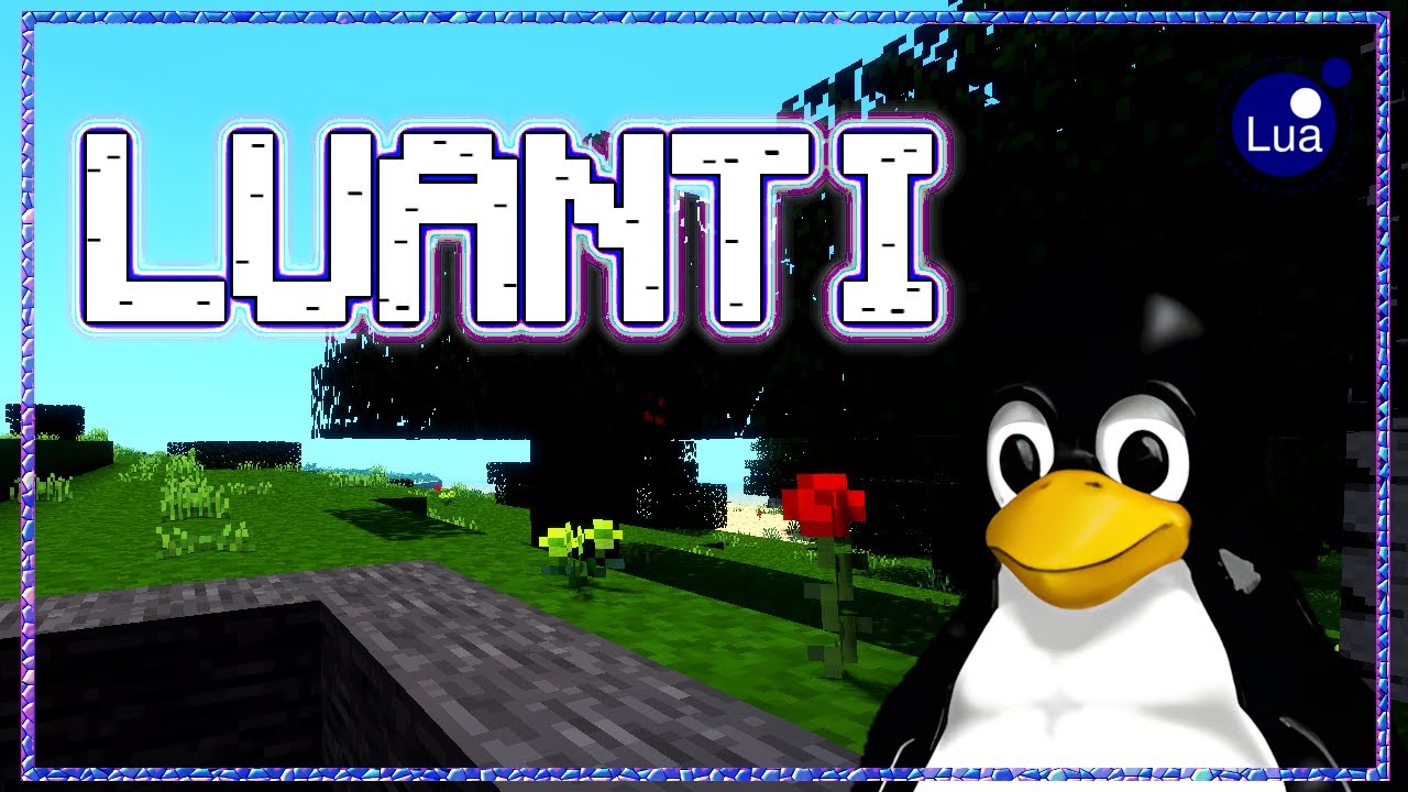 🖥️Electró-Tux con Mesecons 15⚡ - Luanti - YouTube