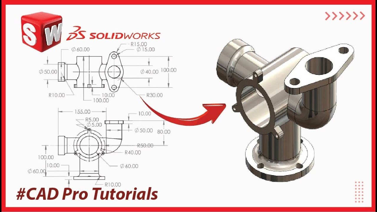 SolidWorks Tutorial for Beginners | Exercise -3 | Inventor Design ...