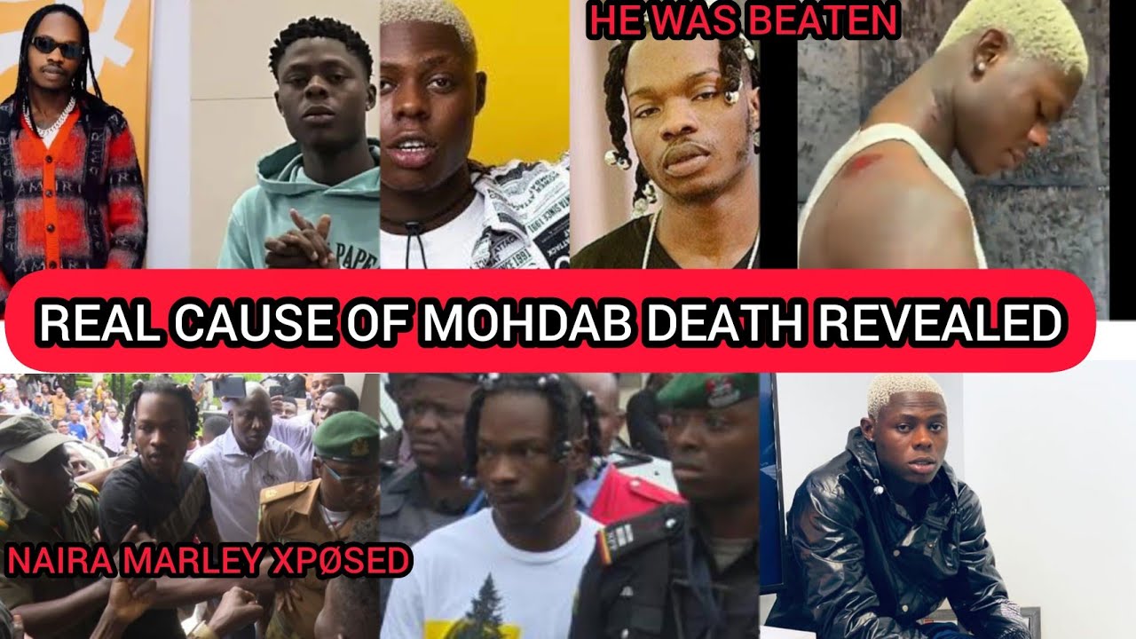 REAL CAUSE OF MOHBAD DÊATH REVEALED 😱🤯| NAIRA MARLEY HELD RESPONSIBLE ...