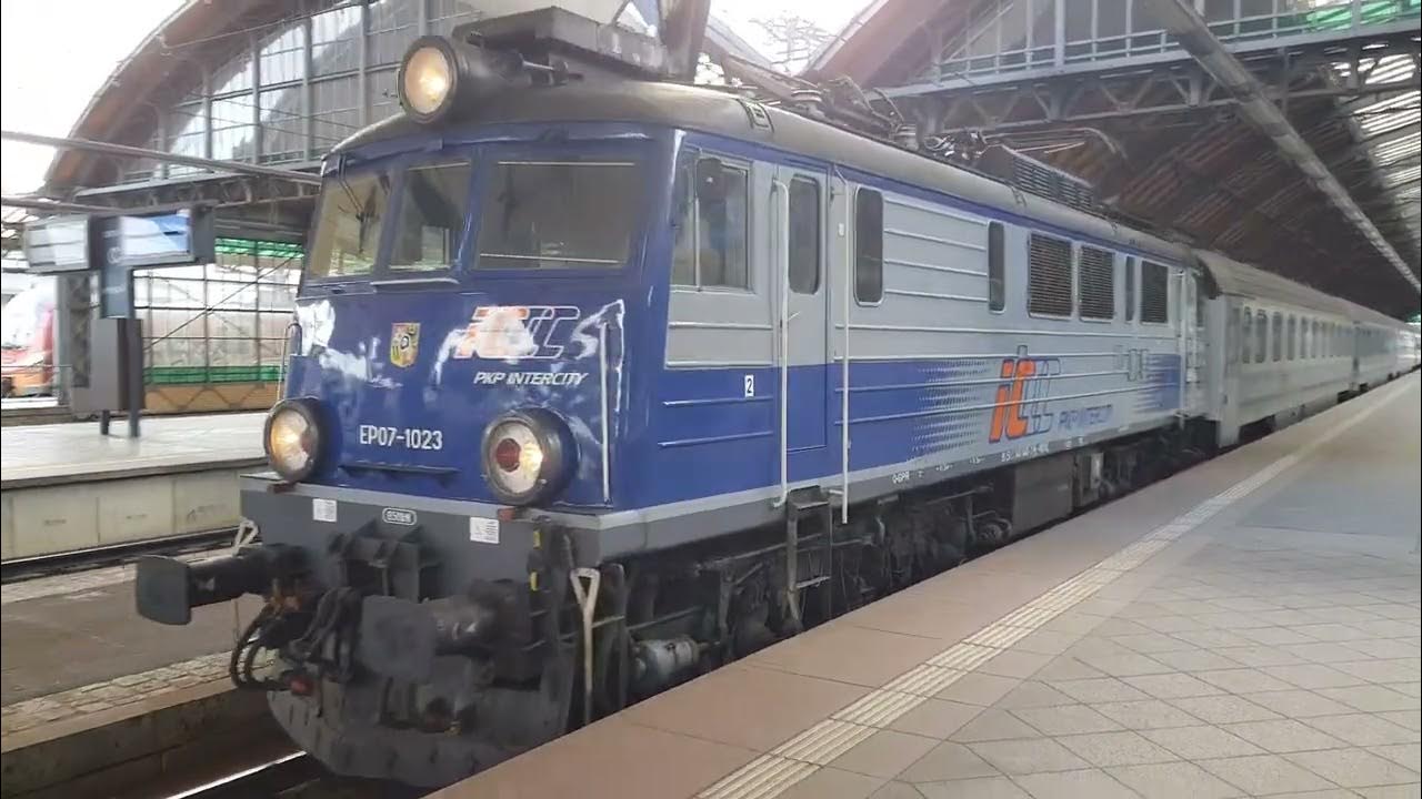 Express Do Kawy [#12] IC 84102 "Szyndzielnia" - EP07-1023 - YouTube