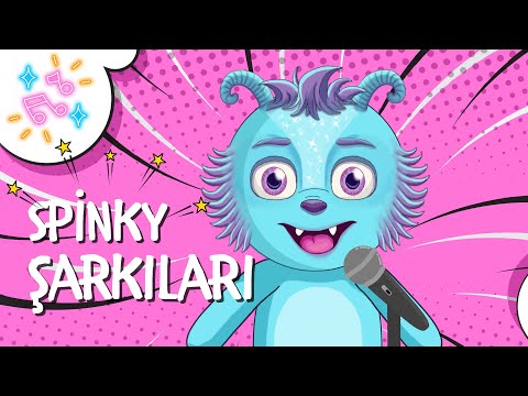 🎶Spinky’nin En Sevilen 4 Çocuk Şarkısı | Şekiller, Renkler, Mevsimler