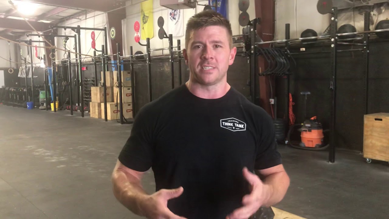 Dumbbell Box Step Overs - variations - YouTube