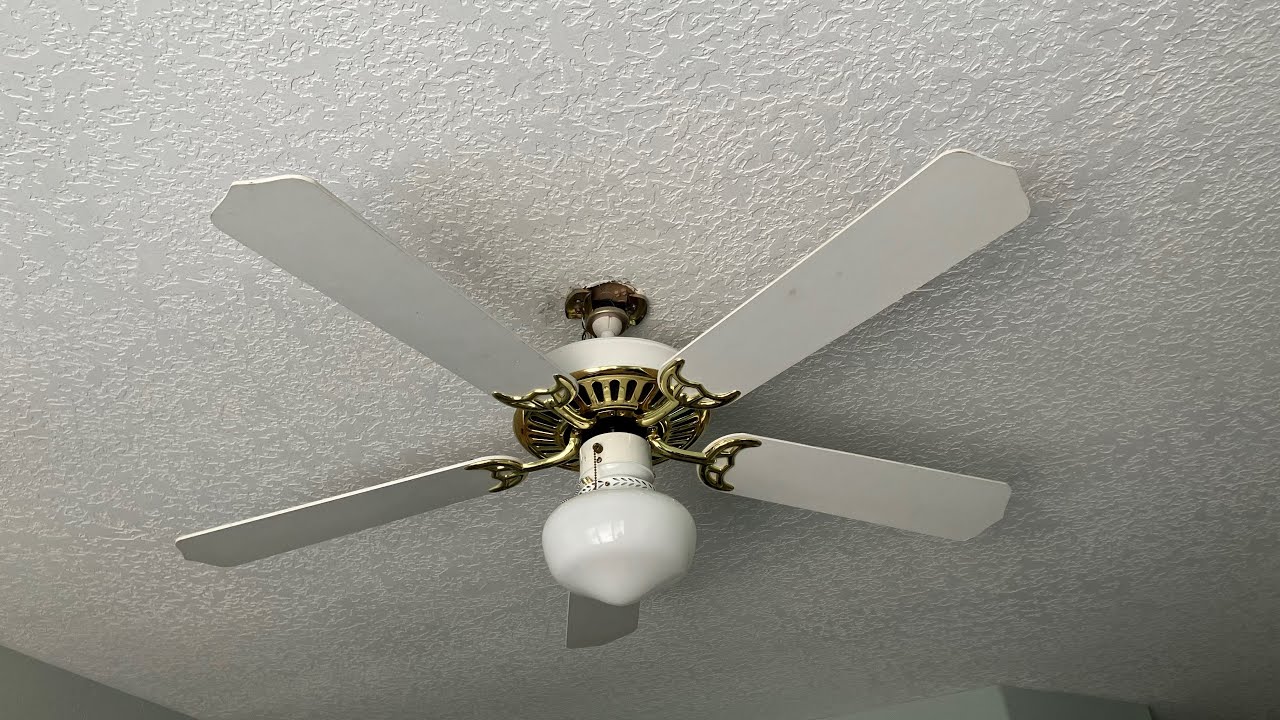 The Current Ceiling Fans In My House - YouTube