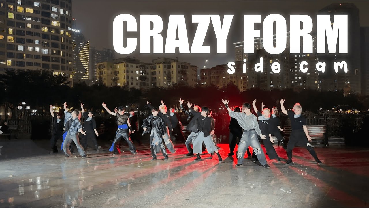 [side cam] ateez 'crazyform' | by the d.i.p - YouTube