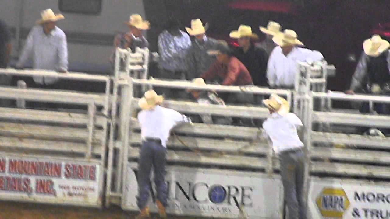 best bull ride ever - YouTube