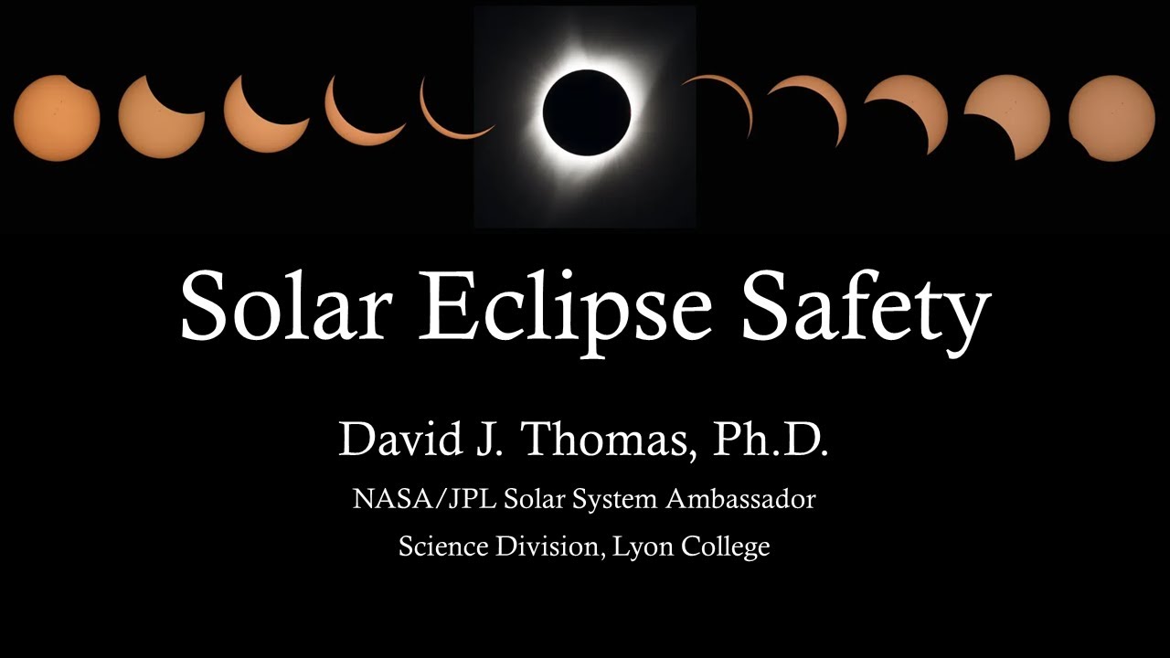Eclipse Safety - YouTube