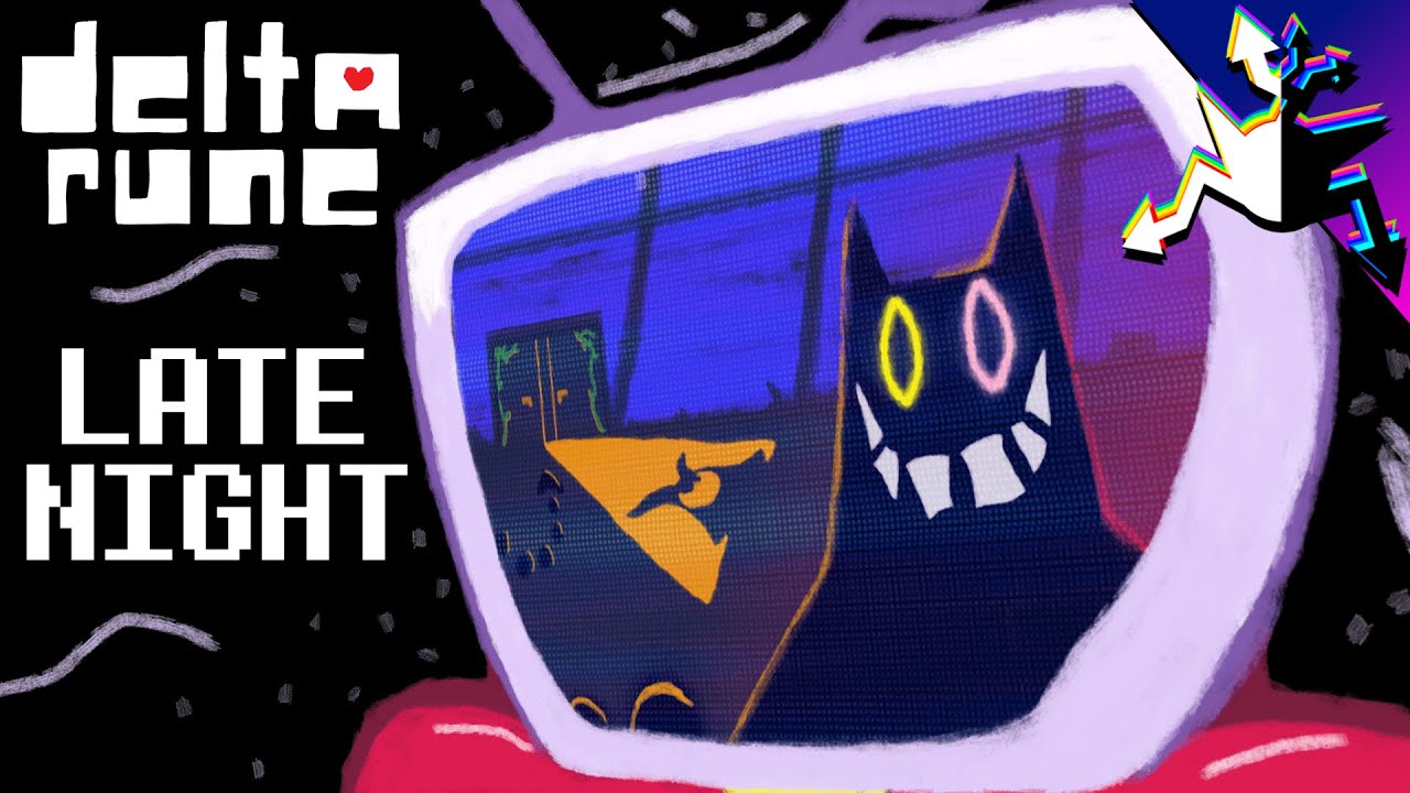 The Ultimate DELTARUNE Playthrough | Chapter 2 Part: II - YouTube