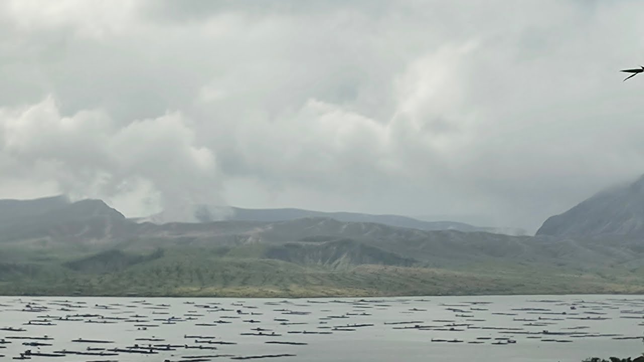 TAAL VOLCANO LIVE! EMITS VOLUMINOUS UPWELLING OF HOT FLUIDS MAY 31,2023 ...