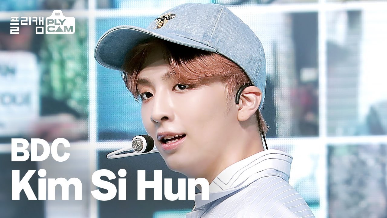 [플리캠 4K] BDC Kim Si Hun 'MOONLIGT' (BDC 김시훈) l Simply K-Pop Ep.476 ...