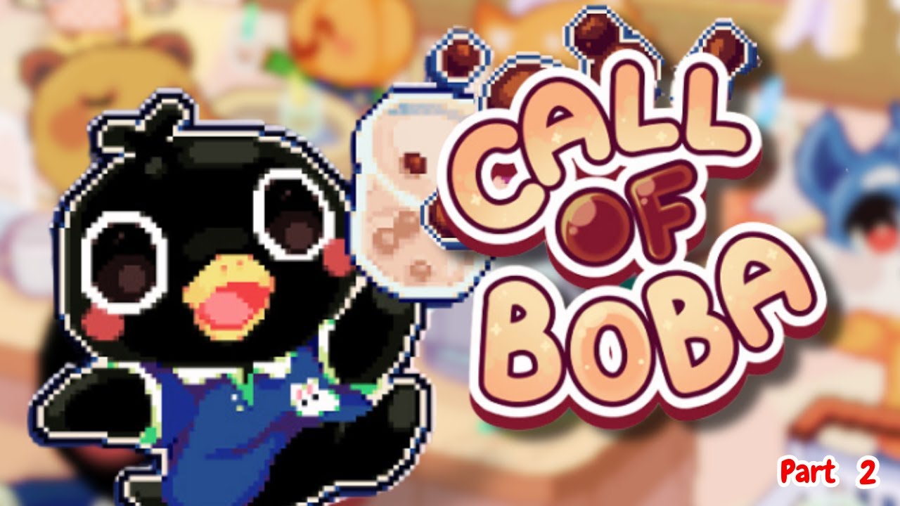Call of Boba - Making CRAZY & WEIRD Tea Drinks!! - Part 2 - YouTube