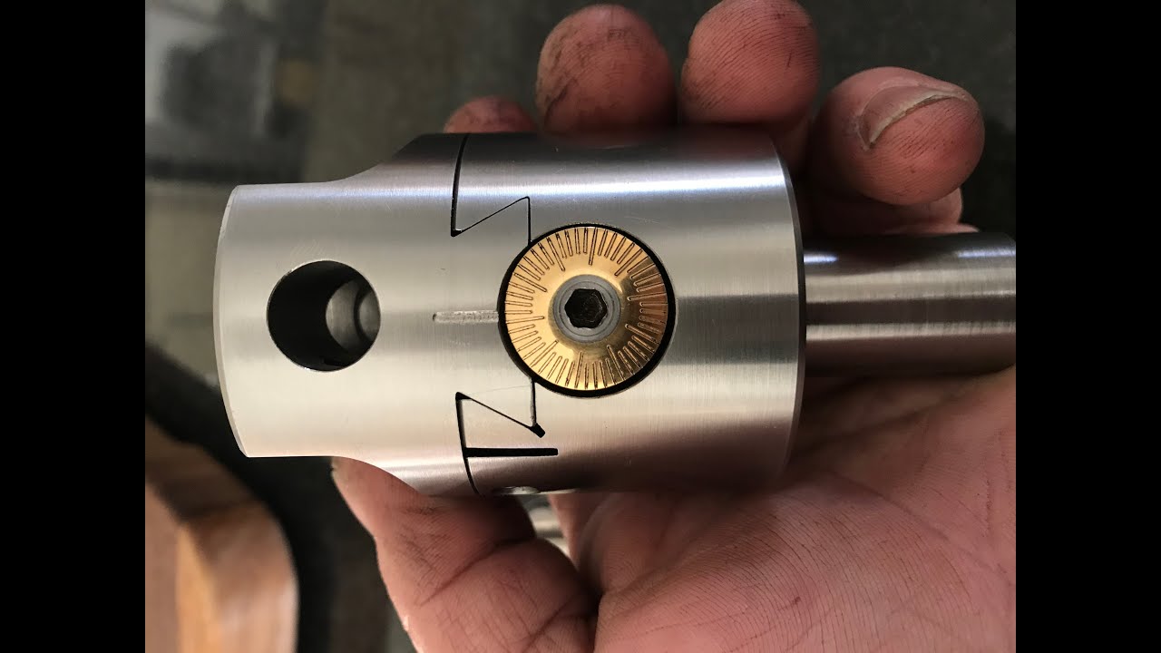 Boring head build. #tmc2020 - YouTube