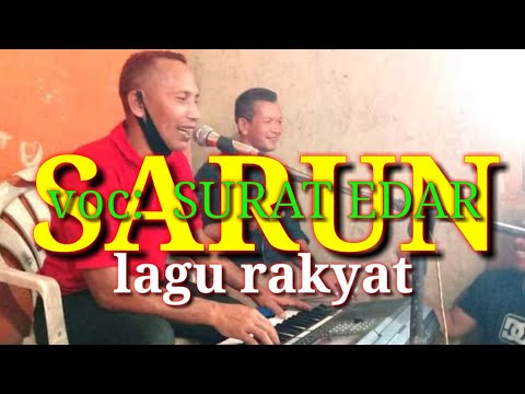 LAGU MANGGARAI SARUN || voc: SURAT EDAR