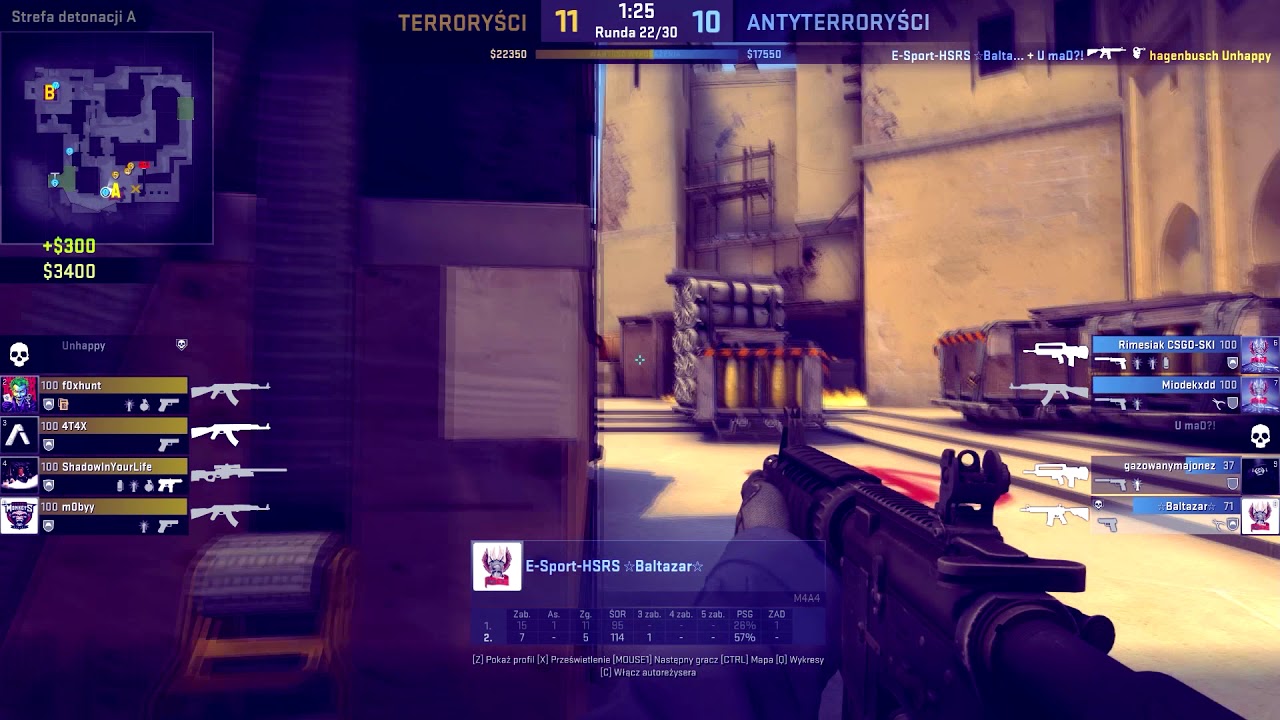Baltazar Hussars E-sport Head Shot Machine - YouTube