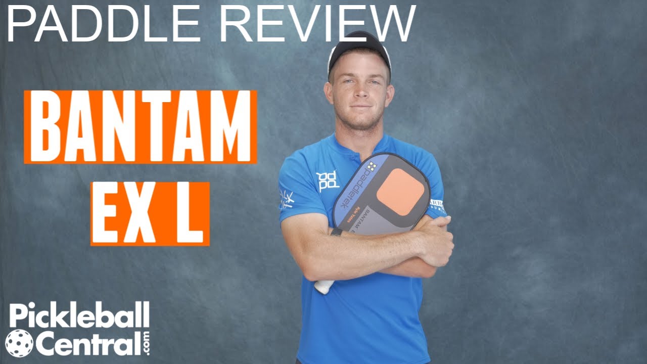 Kyle Yates Reviews the Paddletek Bantam EX L Pickleball Paddle - YouTube