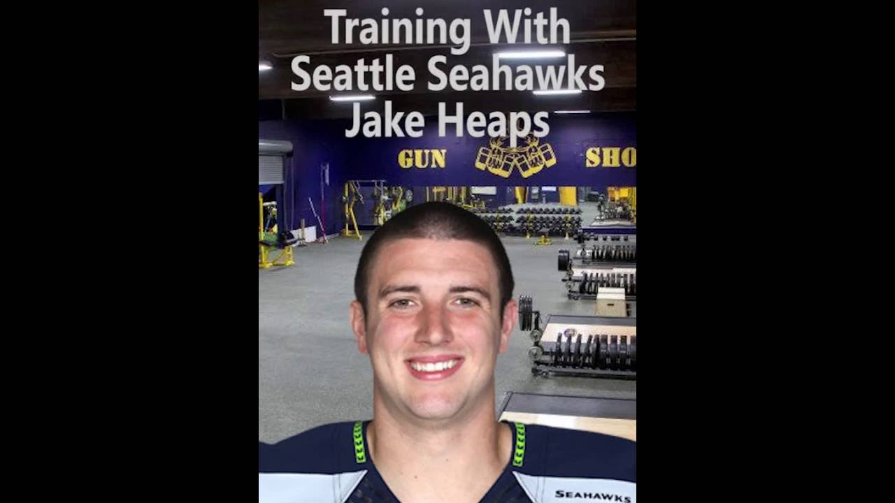 Training with Seattle Seahawk Jake Heaps at Ford Sports Performance ...