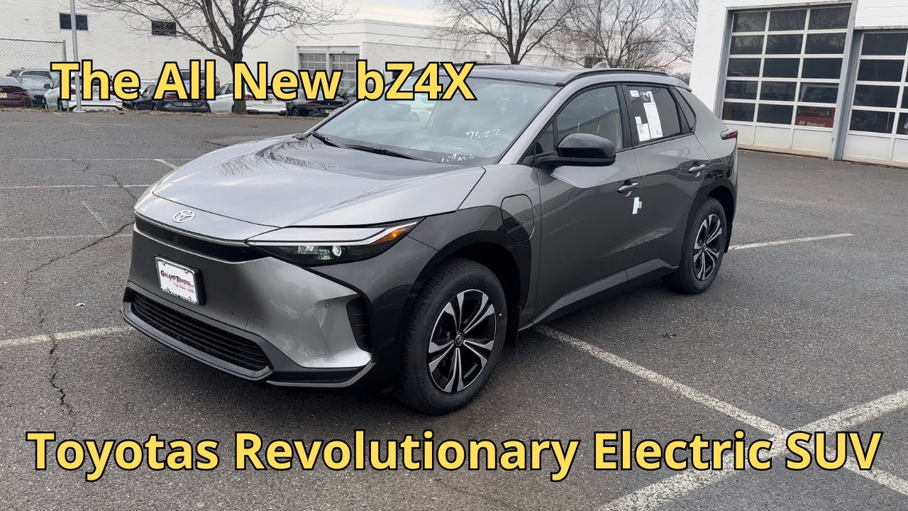Exploring the All-New Toyota bZ4X: A Revolutionary Electric SUV for the ...